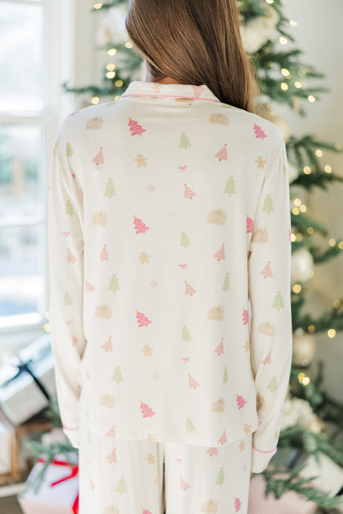 Dream Big Gingerbread L/S Bamboo Pajama Set – Shop the Mint