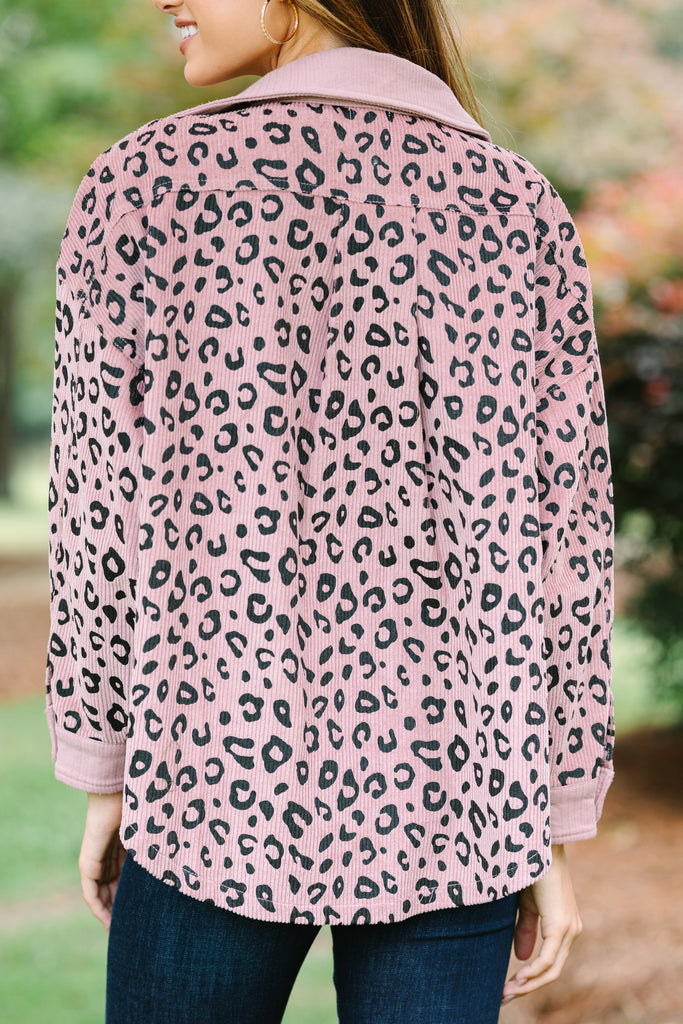 Fun Days Ahead Leopard Shacket – Shop the Mint