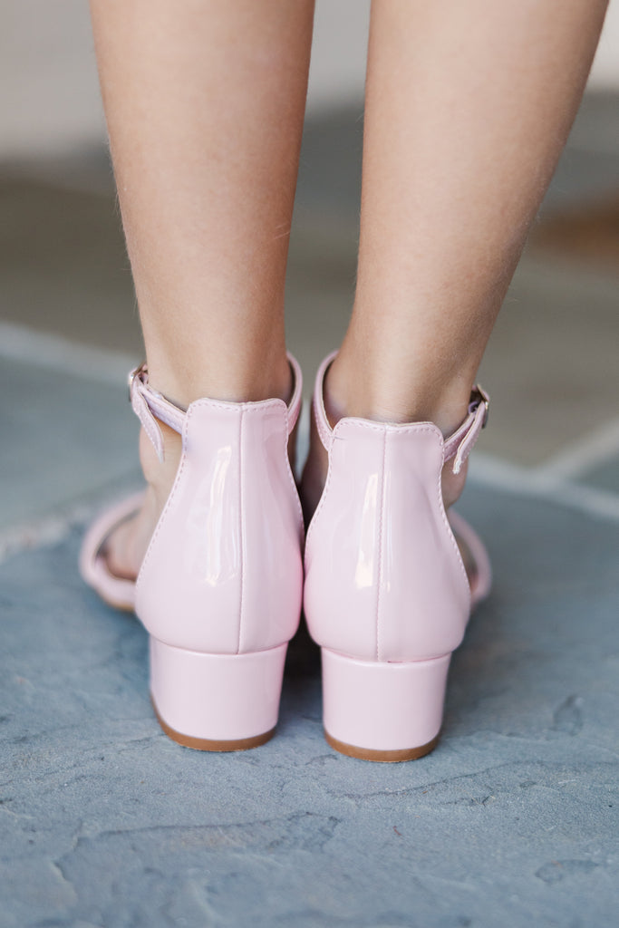 Girls: The Cindy Pink Heels – Shop the Mint