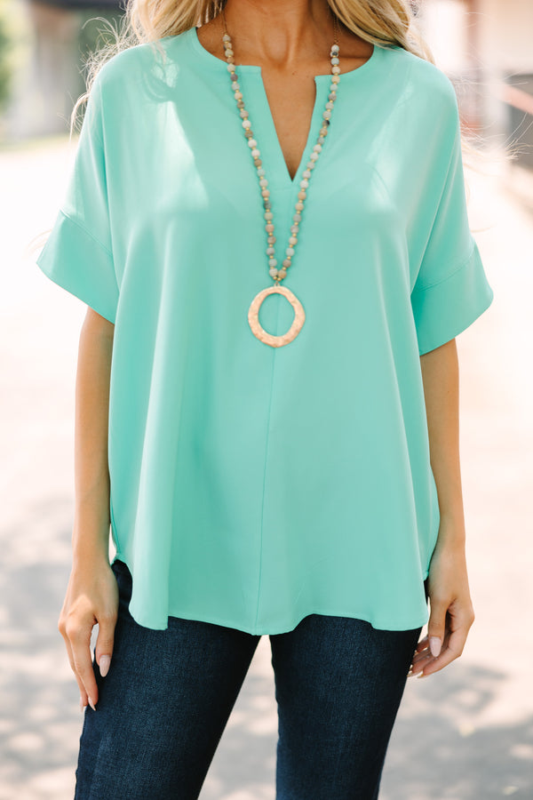 This Is Why Mint Green Top – Shop the Mint