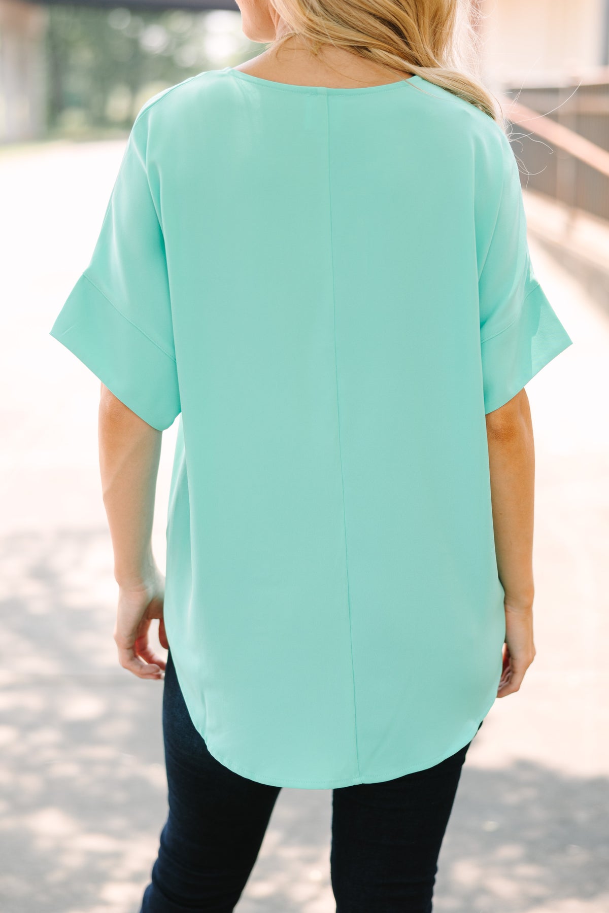 This Is Why Mint Green Top – Shop the Mint