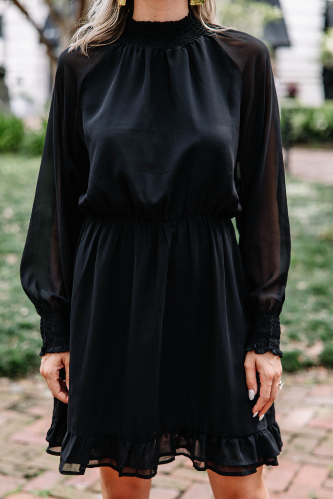 Always Evolving Black Dress – Shop The Mint