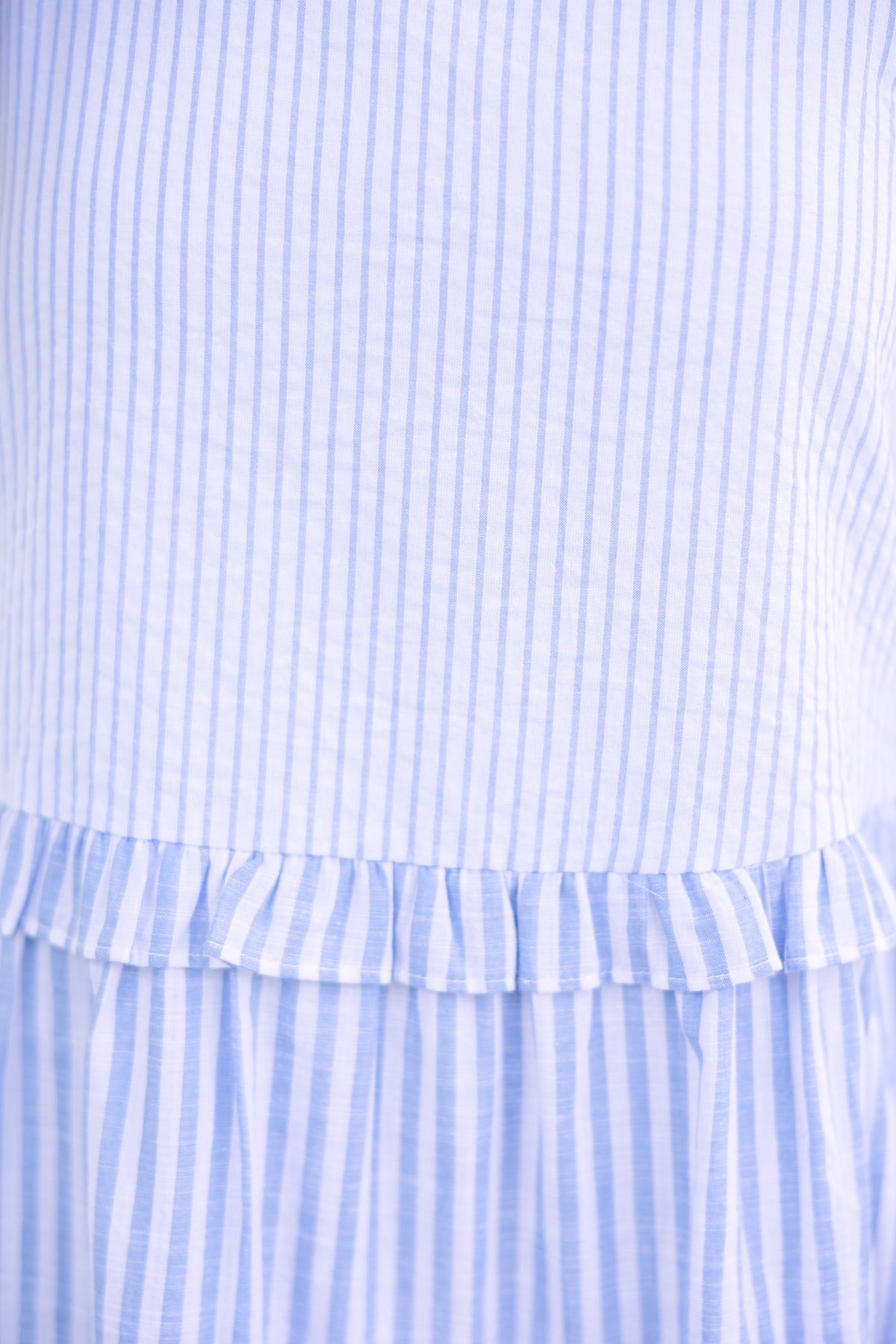 All The Good Light Blue Colorblock Dress – Shop the Mint