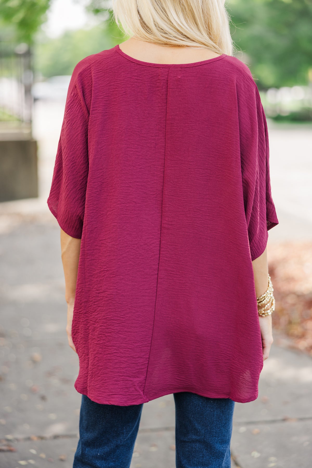 Couldn't Be Better Wine Red Top – Shop the Mint