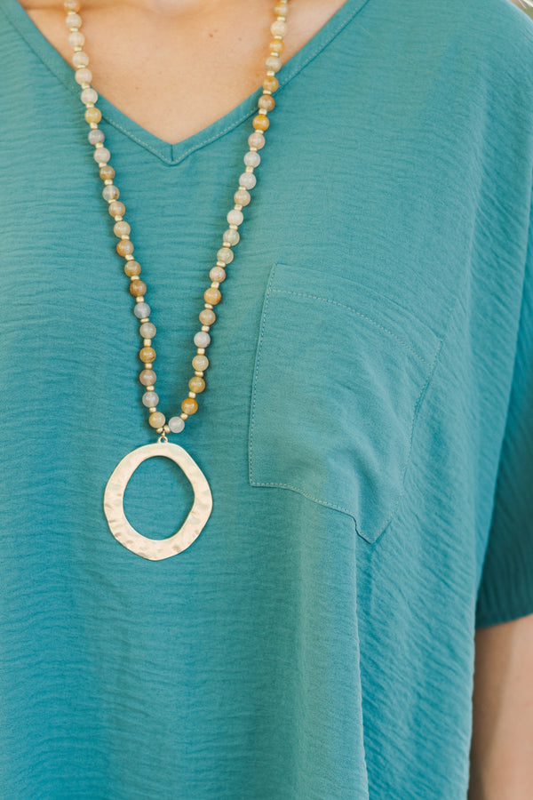 Couldn't Be Better Spruce Green Top – Shop the Mint