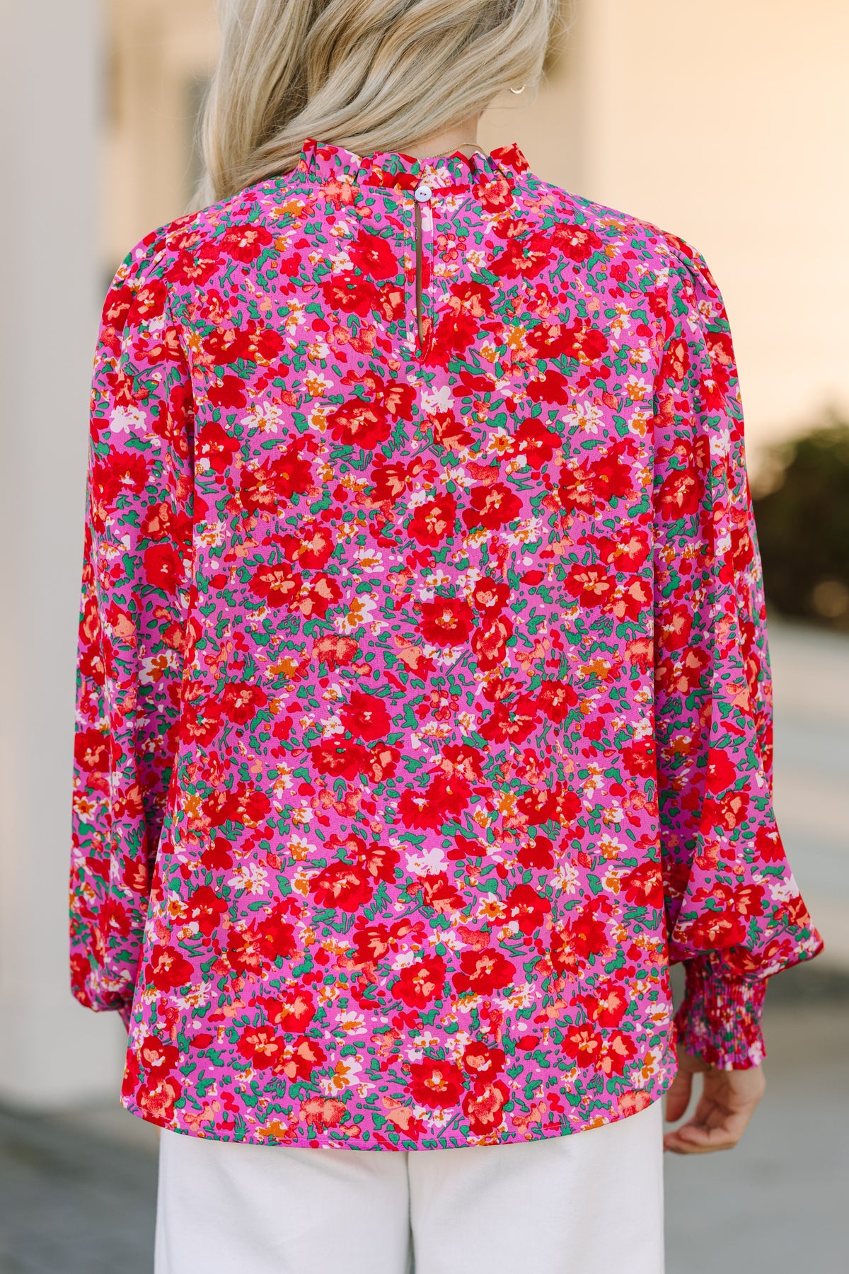 Can't Change Pink Floral Blouse – Shop the Mint