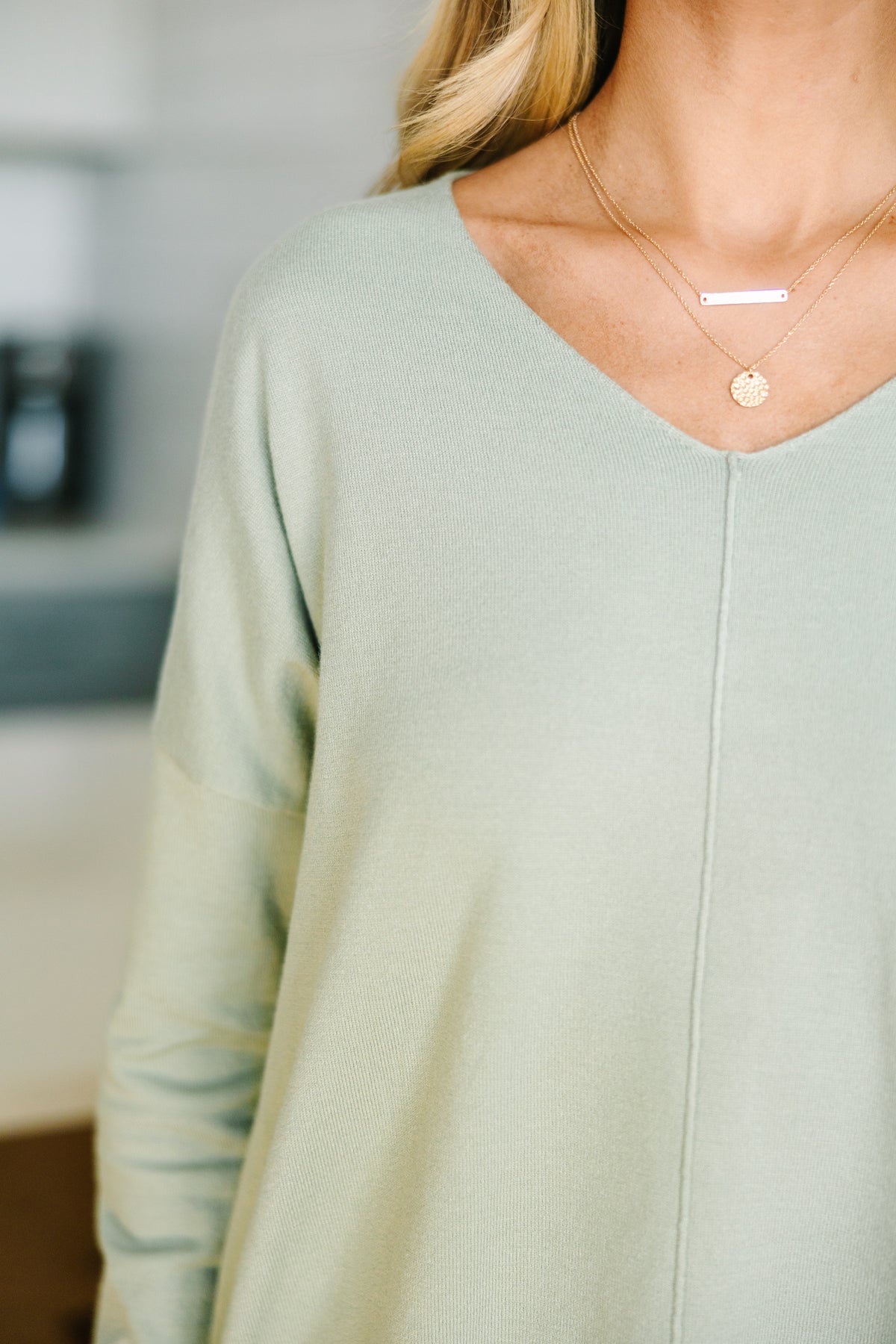 Get To Know You Dusty Green Tunic – Shop the Mint