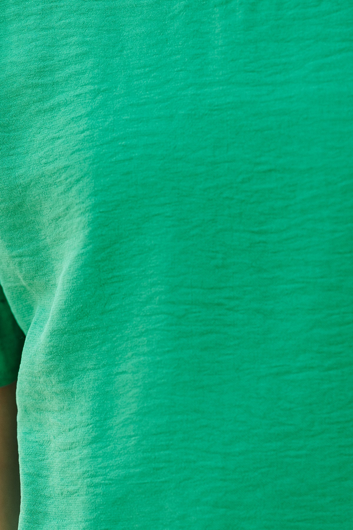 Girls: All I Ask Green Ruffled Top – Shop the Mint