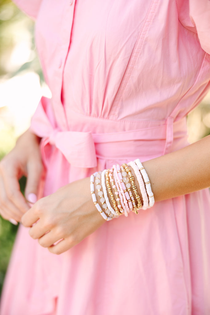 Life Of The Party Pink Bracelet – Shop the Mint