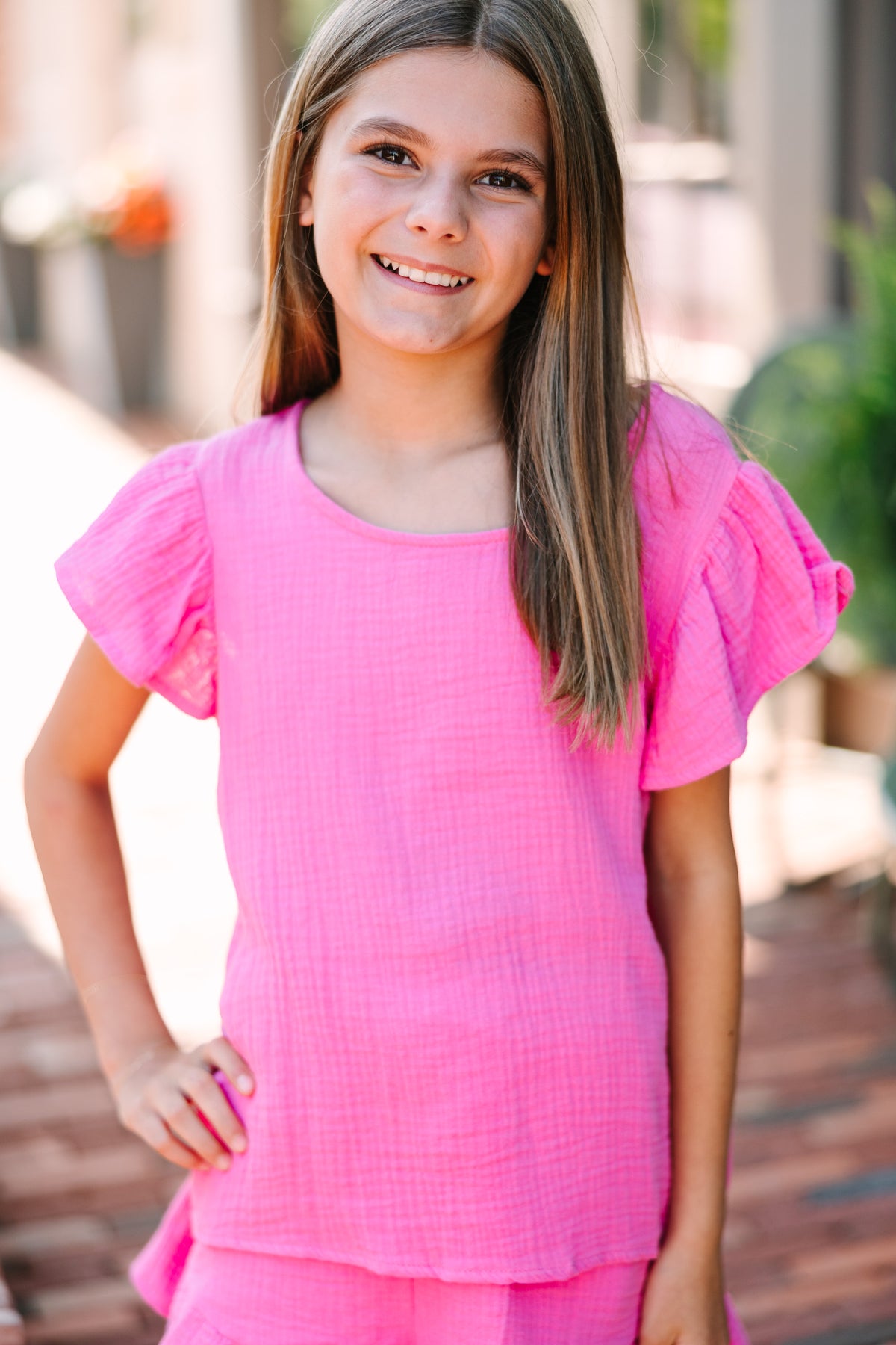 Girls: Feeling Fun Pink Set – Shop the Mint