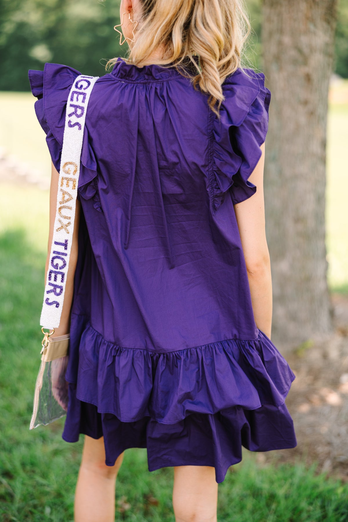 Star Of The Show Purple Sequined Dress – Shop the Mint