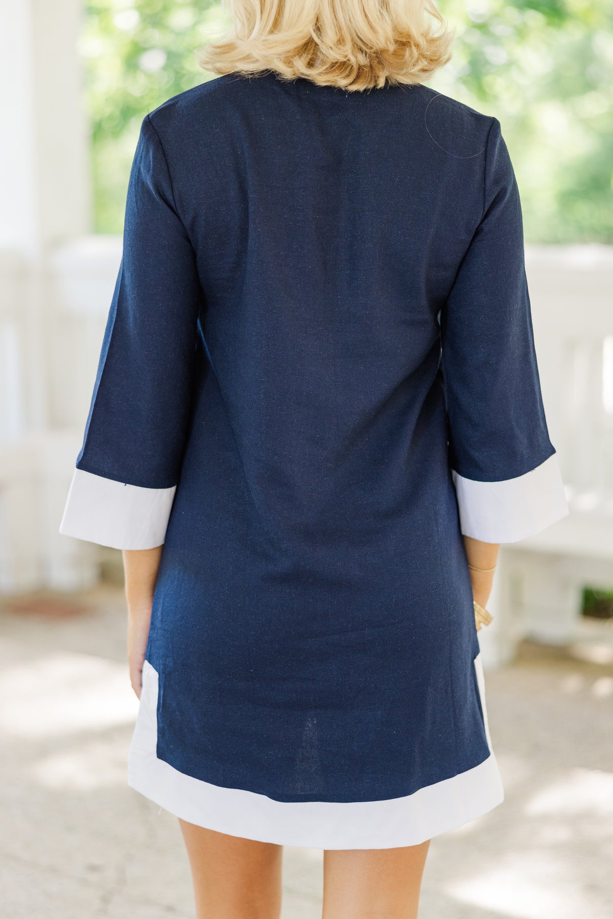 Make Your Day Navy Blue Shift Dress – Shop the Mint