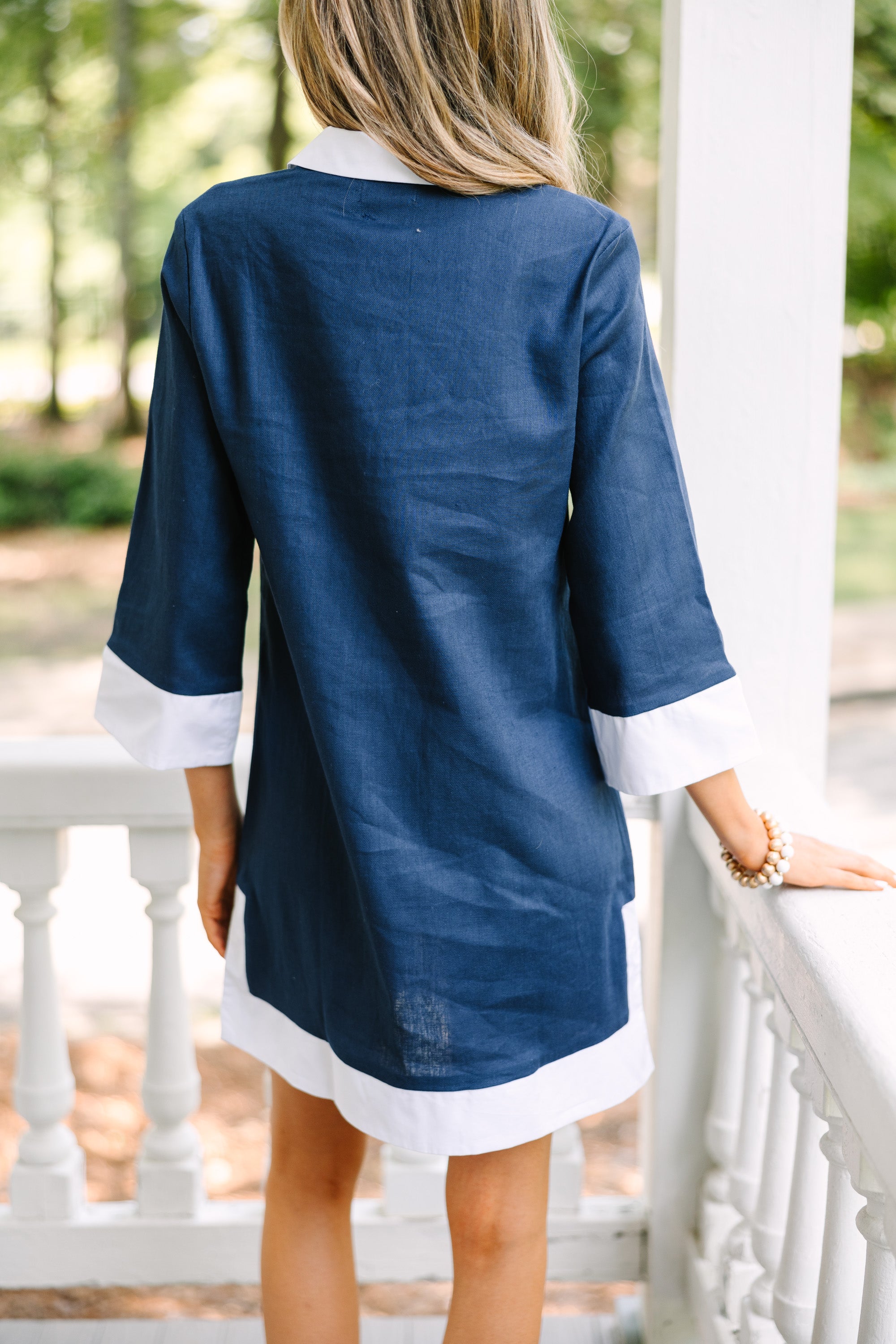 Make Your Day Navy Blue Shift Dress#N# #N# #N# #N# –#N# Shop The Mint