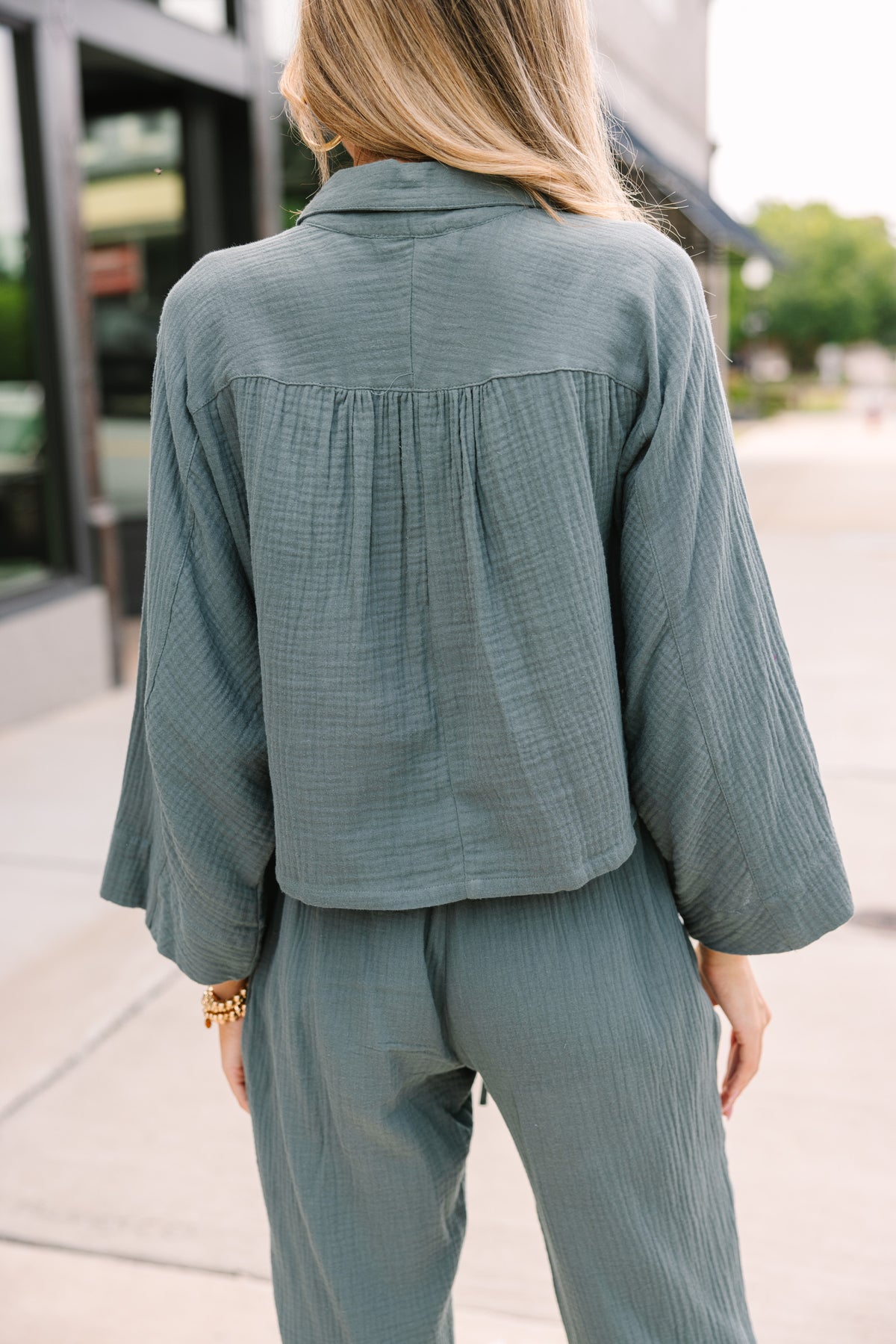 Get It Together Hunter Green Pants Set – Shop the Mint