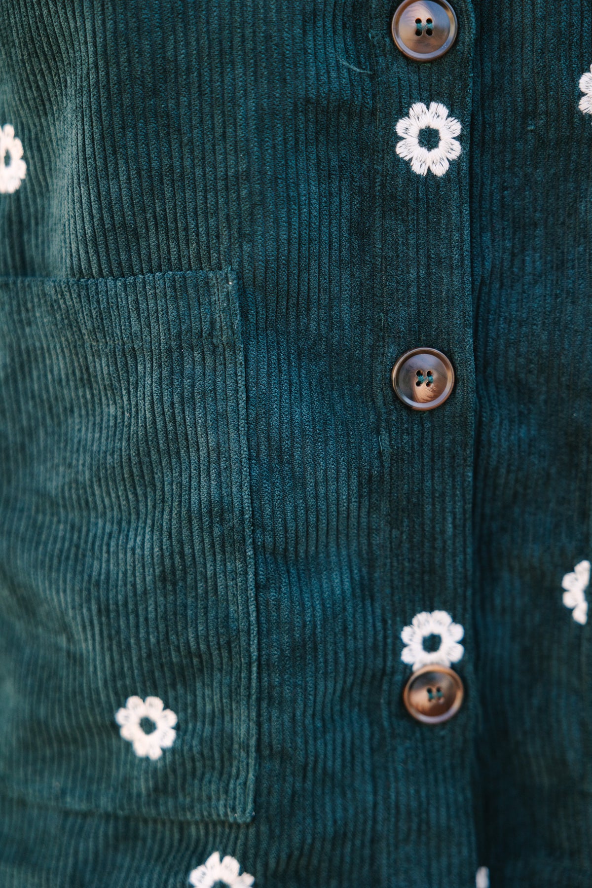 Looking For You Deep Green Corduroy Set – Shop the Mint