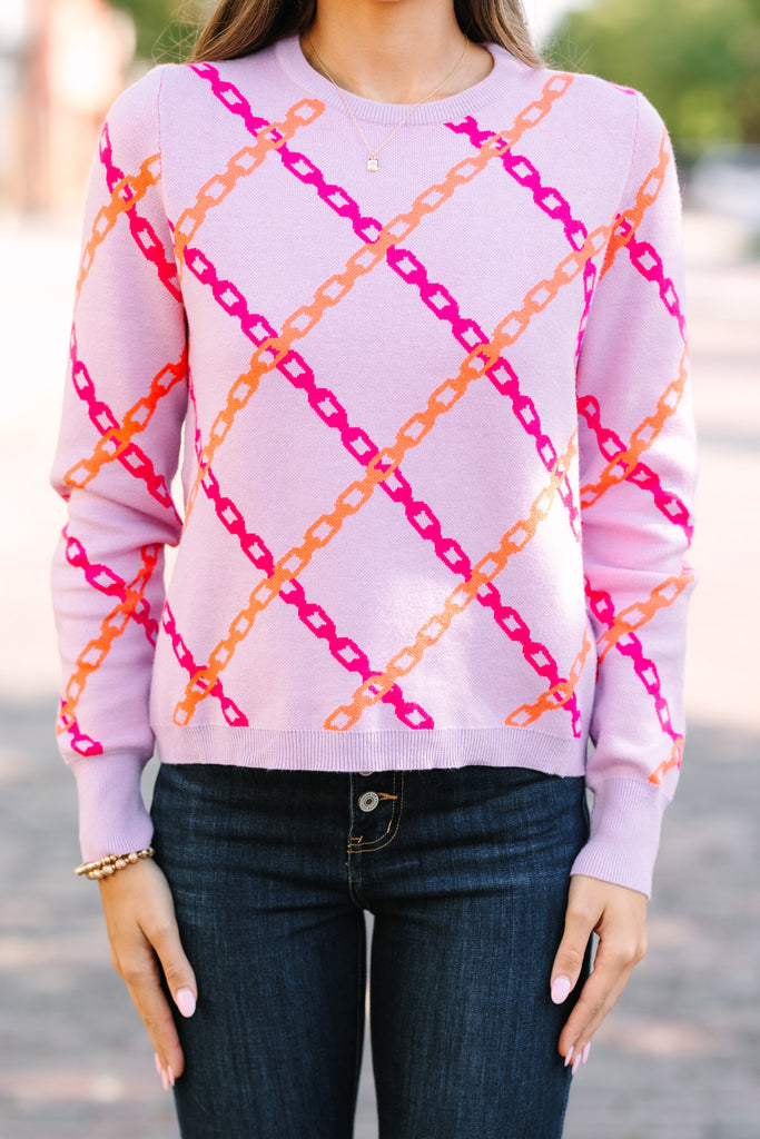 THML: This Is The Day Lilac Purple Sweater – Shop the Mint