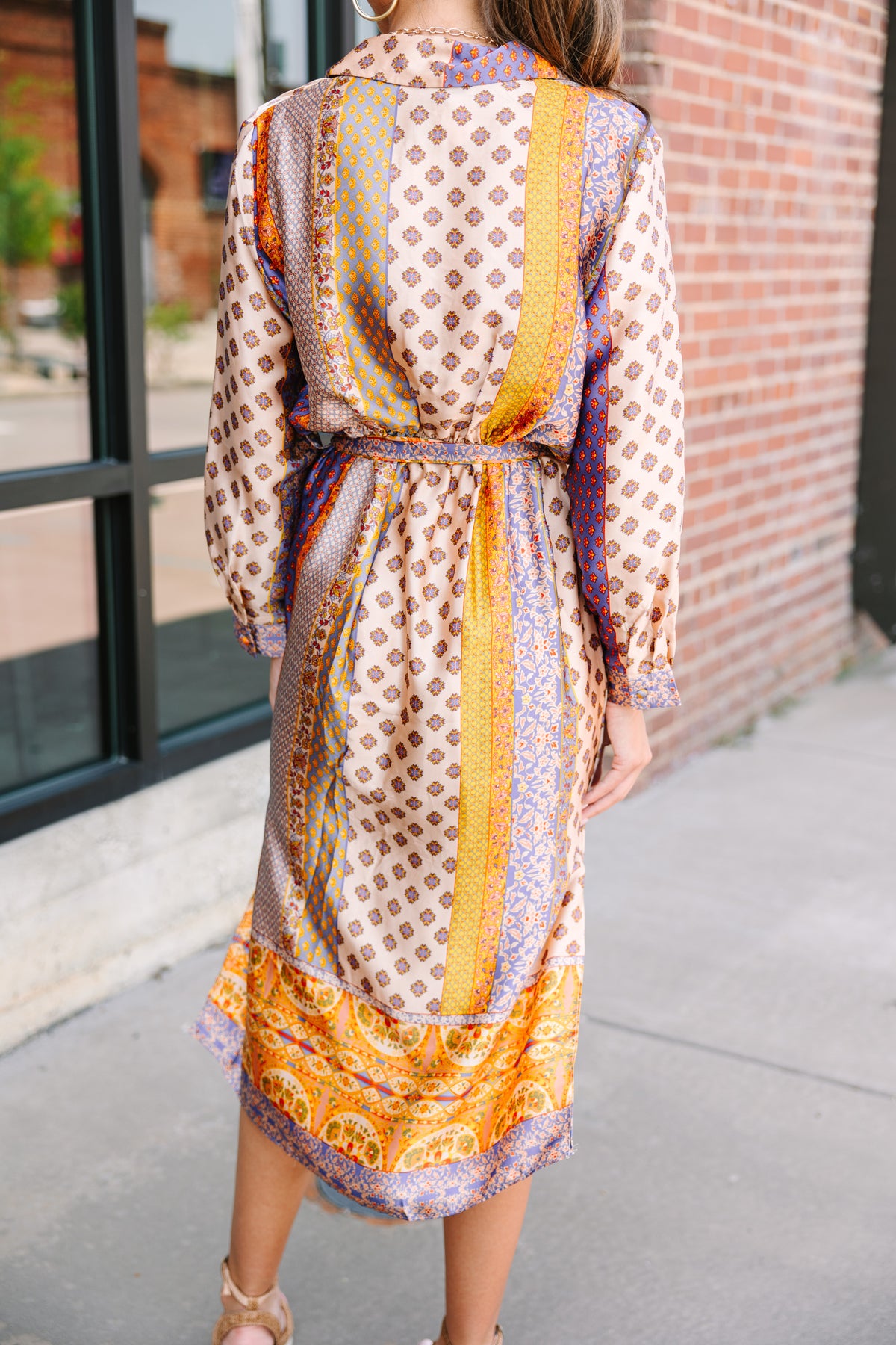 Remember You Well Purple Multi Printed Midi Dress – Shop the Mint