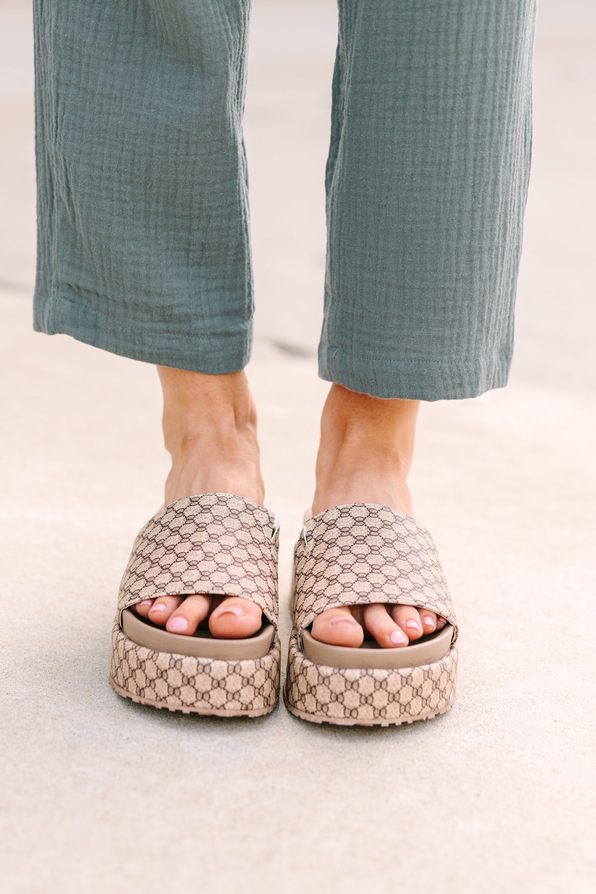 Live Your Best Life Tan Sandals – Shop the Mint