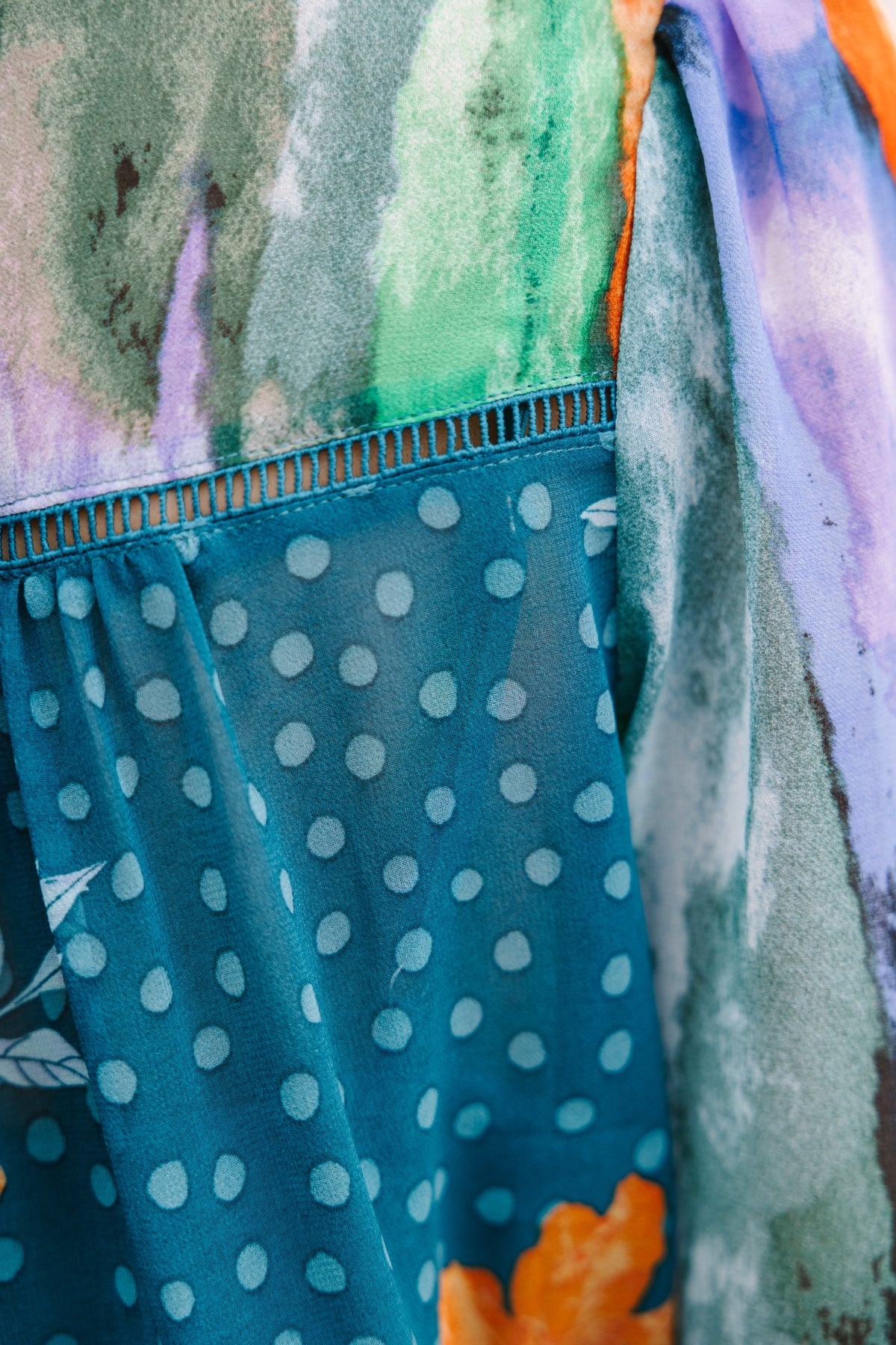 Fate: Problem Solved Teal Blue Floral Dress – Shop the Mint