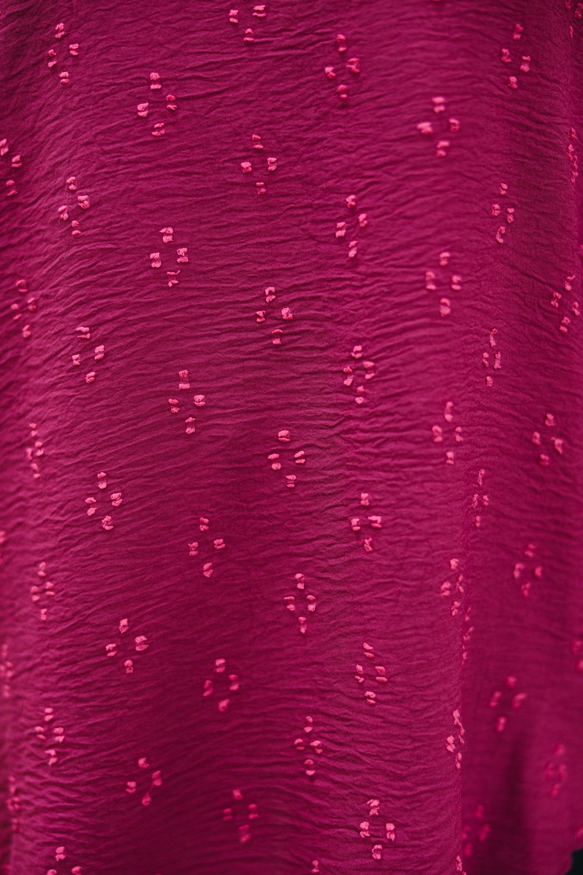 Romantic History Burgundy Red Ruffled Blouse – Shop the Mint