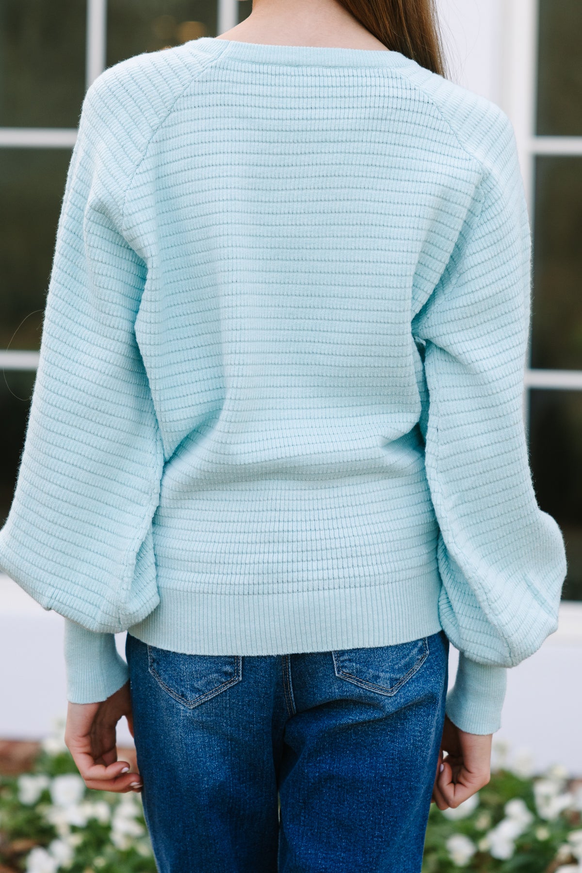 Girls: In The Works Mint Green Sweater – Shop the Mint