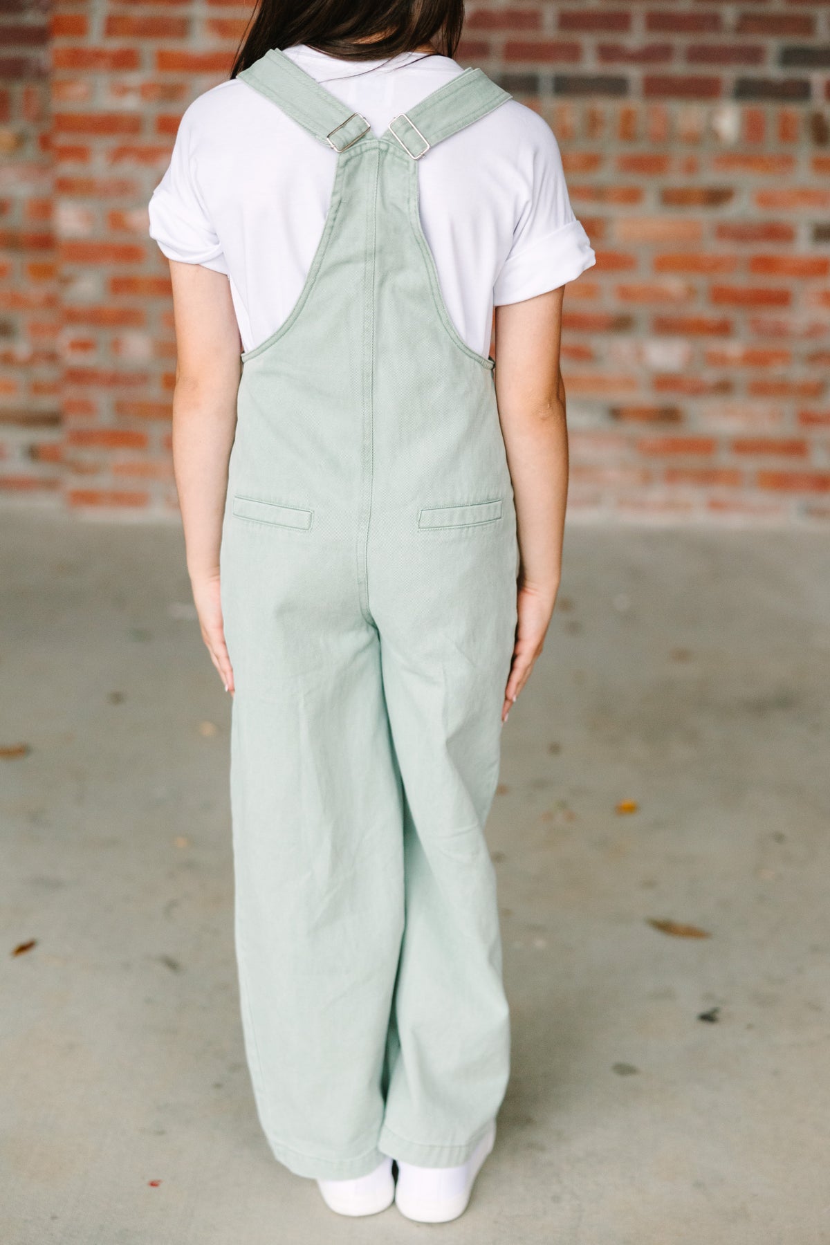 Girls: Have A Little Fun Olive Green Overalls – Shop the Mint
