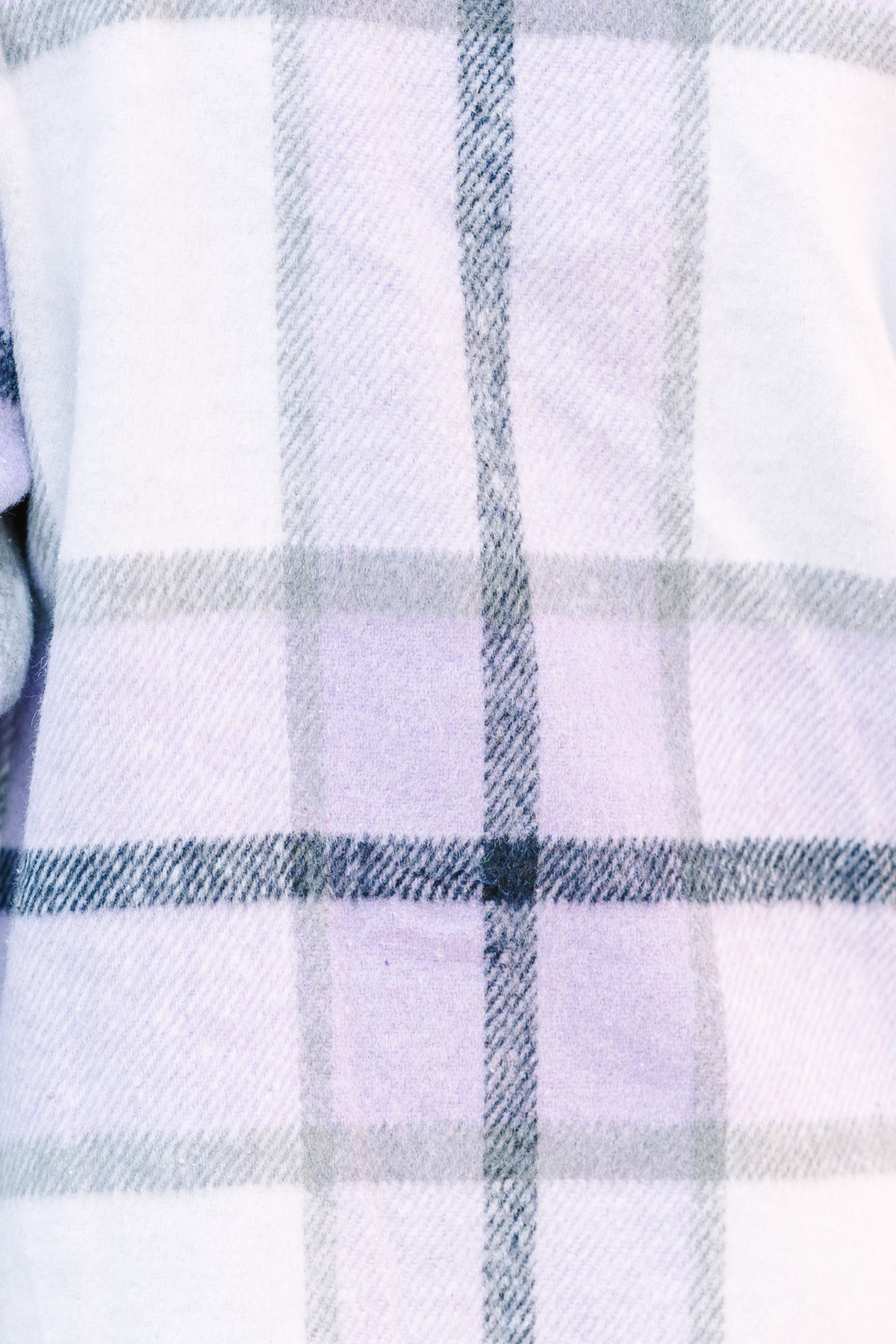 Girls: In Full Support Purple Plaid Shacket – Shop the Mint