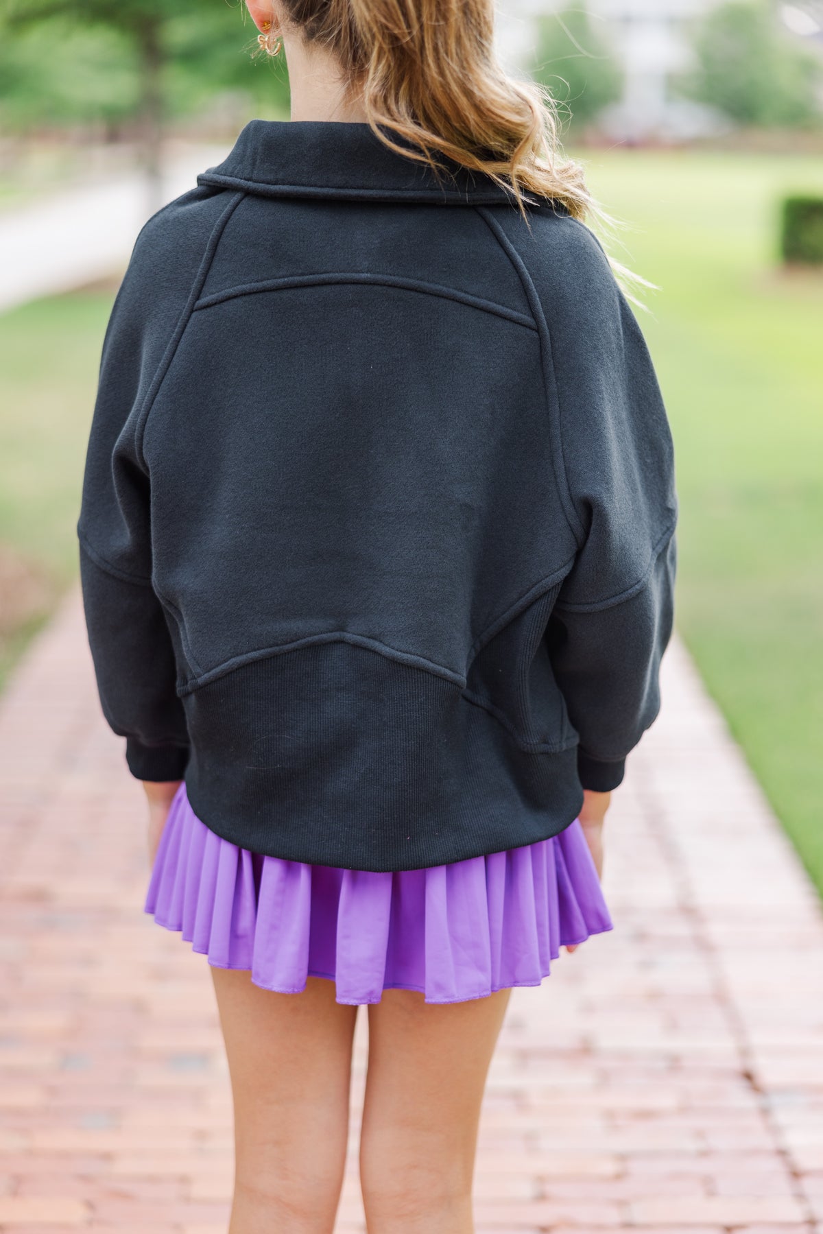 Girls: Always Direct Black Pullover – Shop the Mint
