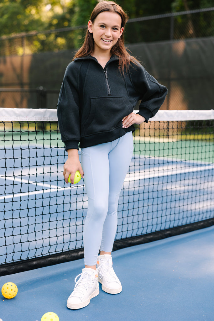 Girls: Always Direct Black Pullover – Shop the Mint