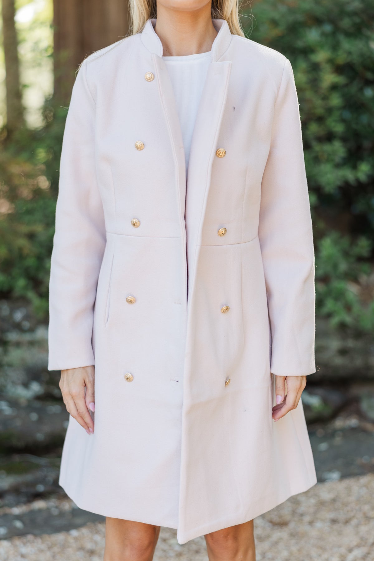 City Streets Oatmeal Brown Coat – Shop the Mint