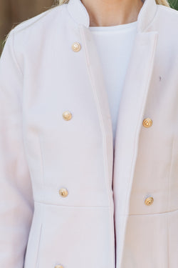 City Streets Oatmeal Brown Coat – Shop the Mint