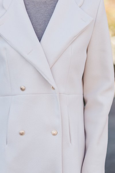 City Streets Oatmeal Brown Coat – Shop the Mint