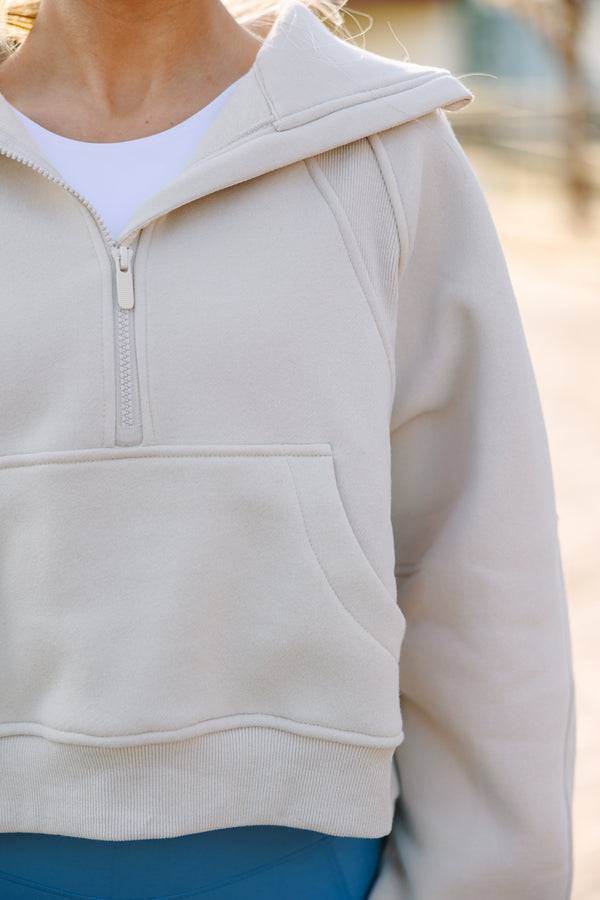 Always Direct Bone White Pullover – Shop the Mint