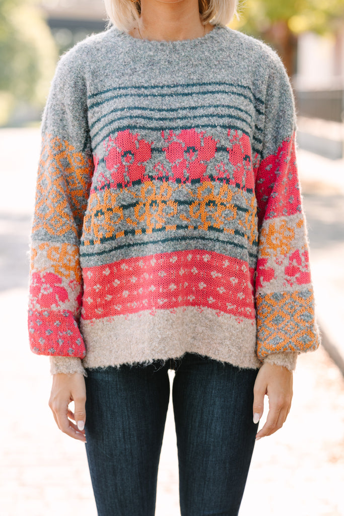 Can't Miss This Forest Green Sweater – Shop the Mint