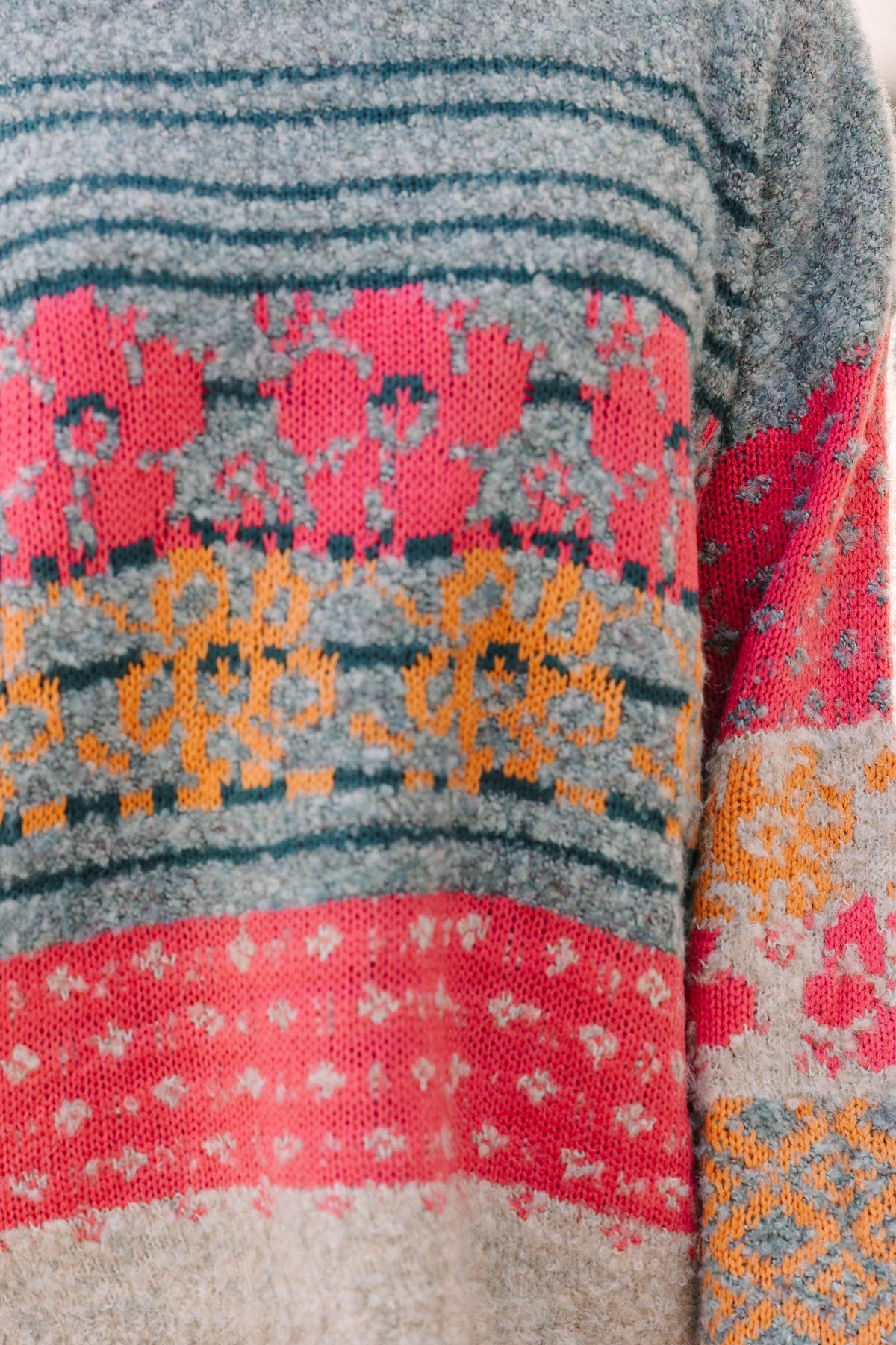 Can't Miss This Forest Green Sweater – Shop the Mint