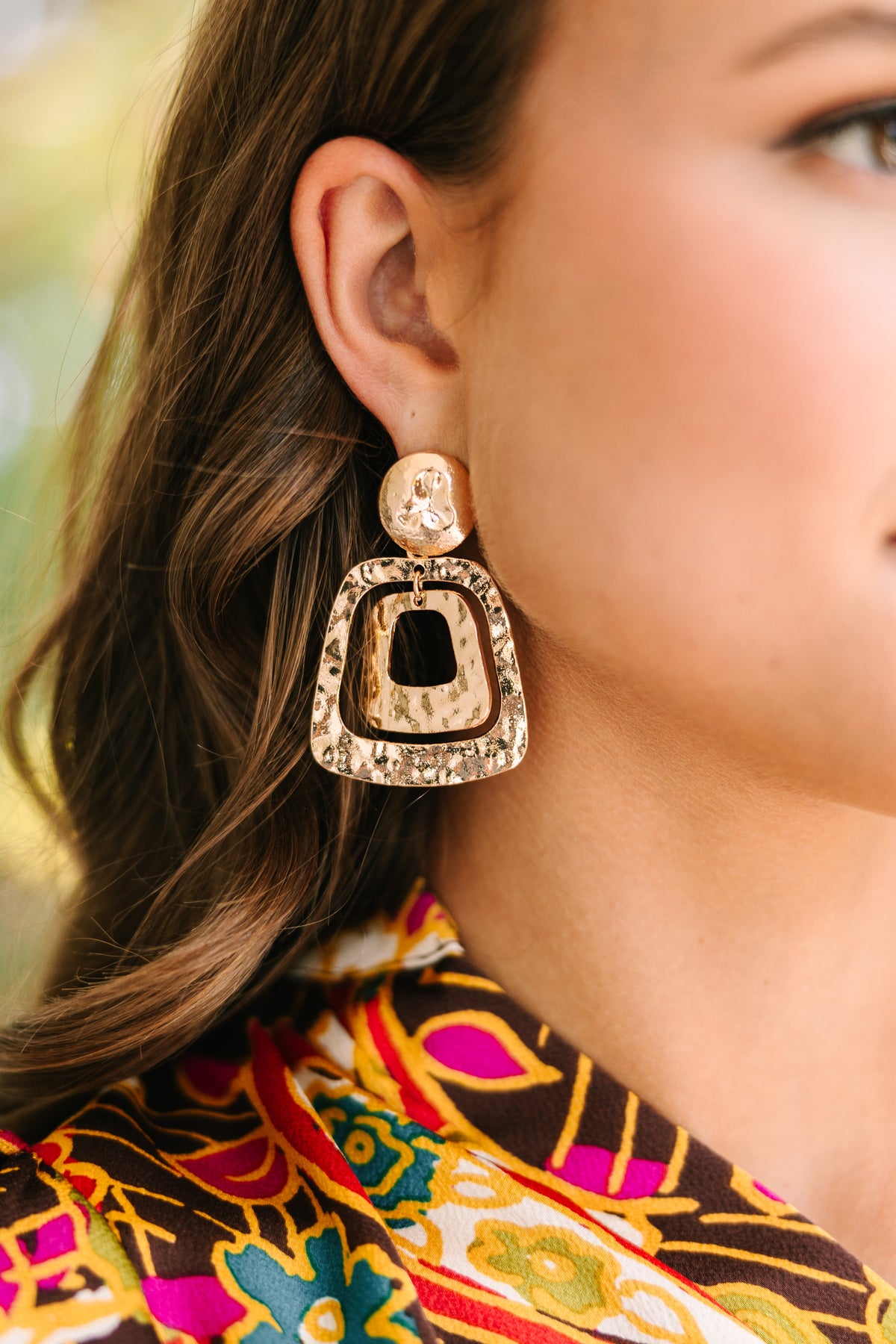 Do It All Gold Geometric Earrings – Shop the Mint