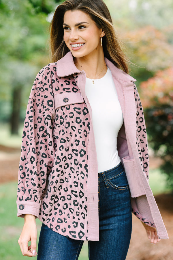 Fun Days Ahead Leopard Shacket – Shop the Mint