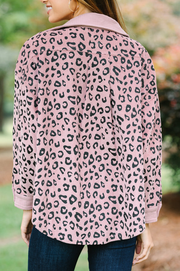 Fun Days Ahead Leopard Shacket – Shop the Mint