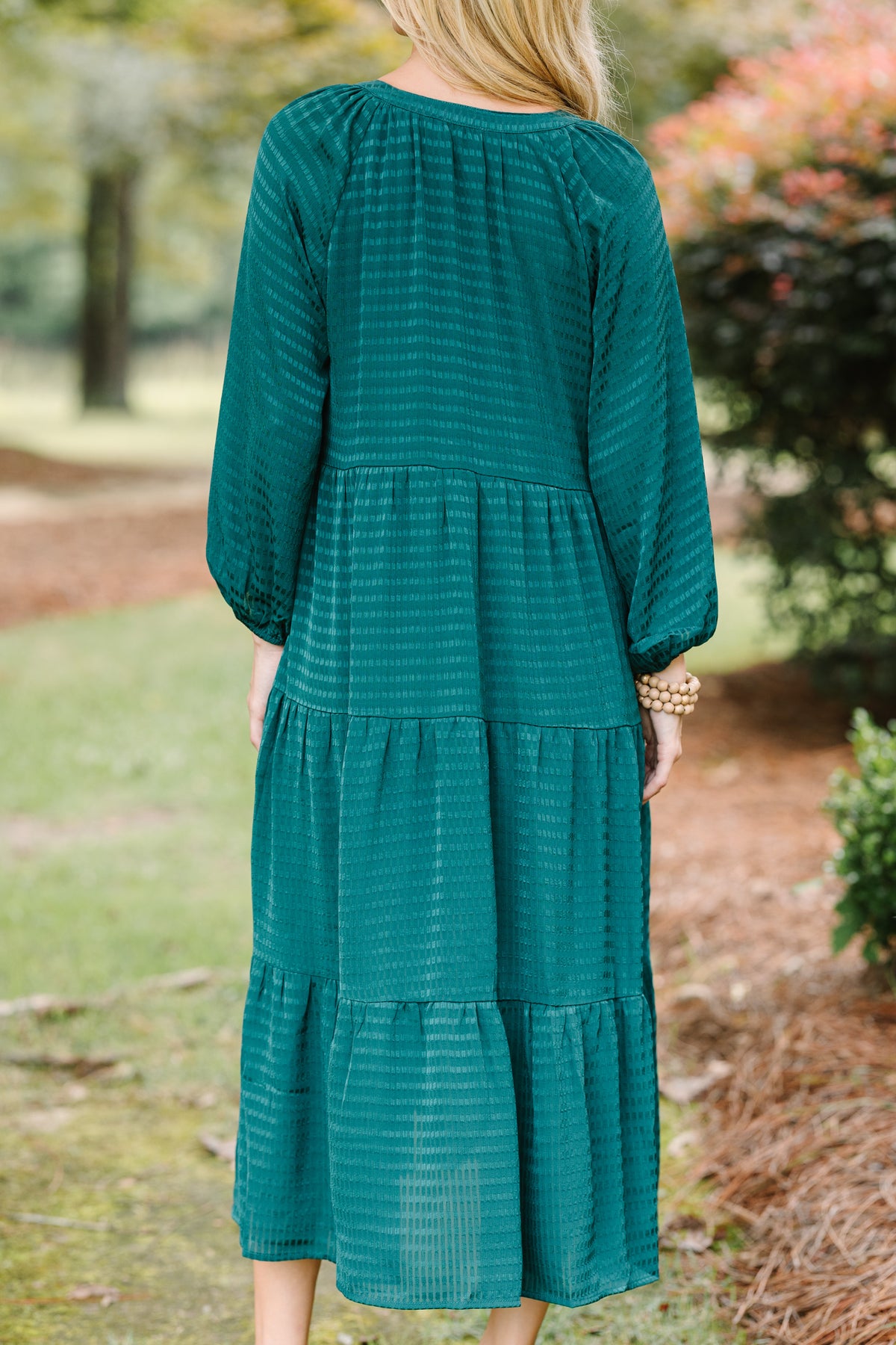 Take The Leap Hunter Green Dress – Shop the Mint