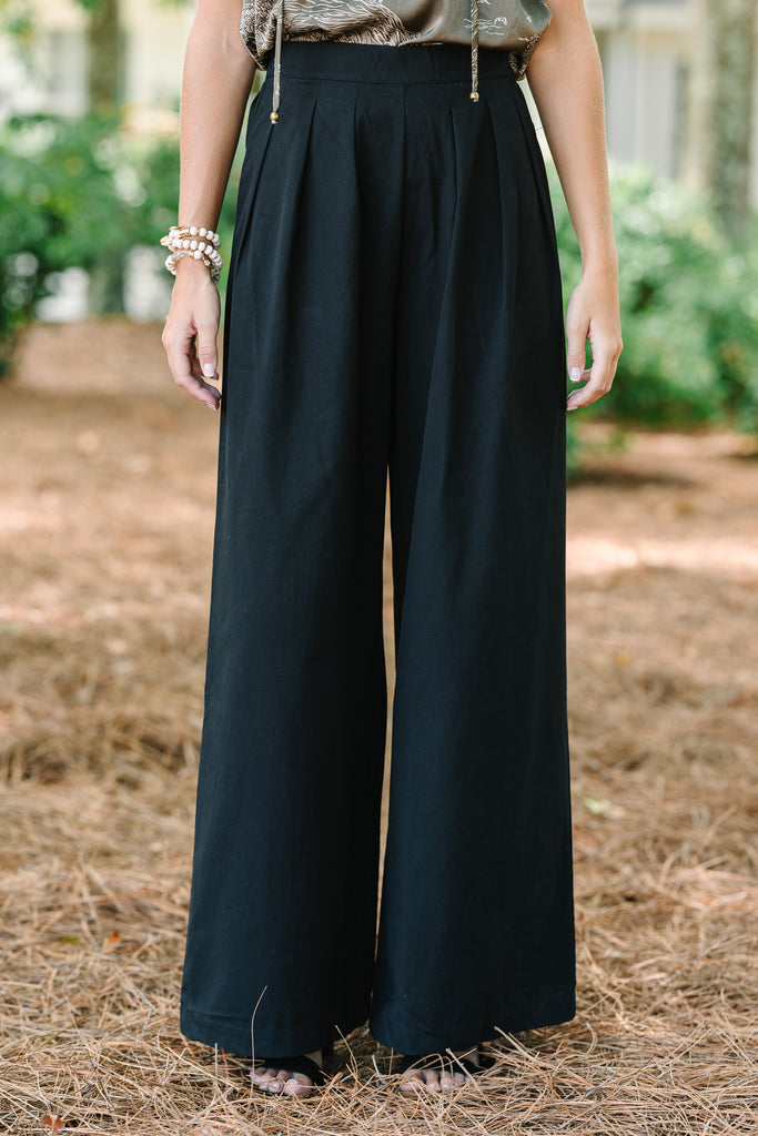 All The Best Black Wide Leg Trousers – Shop the Mint