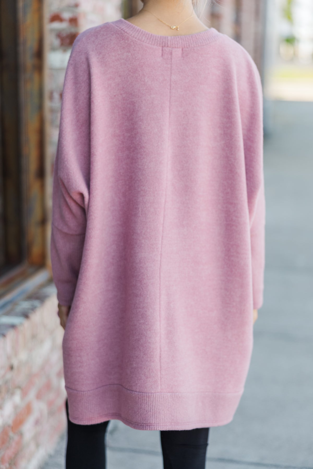 Always Fun Deep Rose Pink Tunic – Shop the Mint