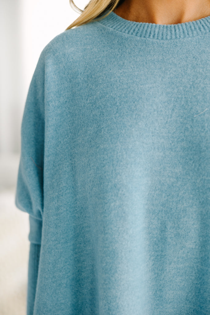 Always Fun Blue Tunic – Shop the Mint