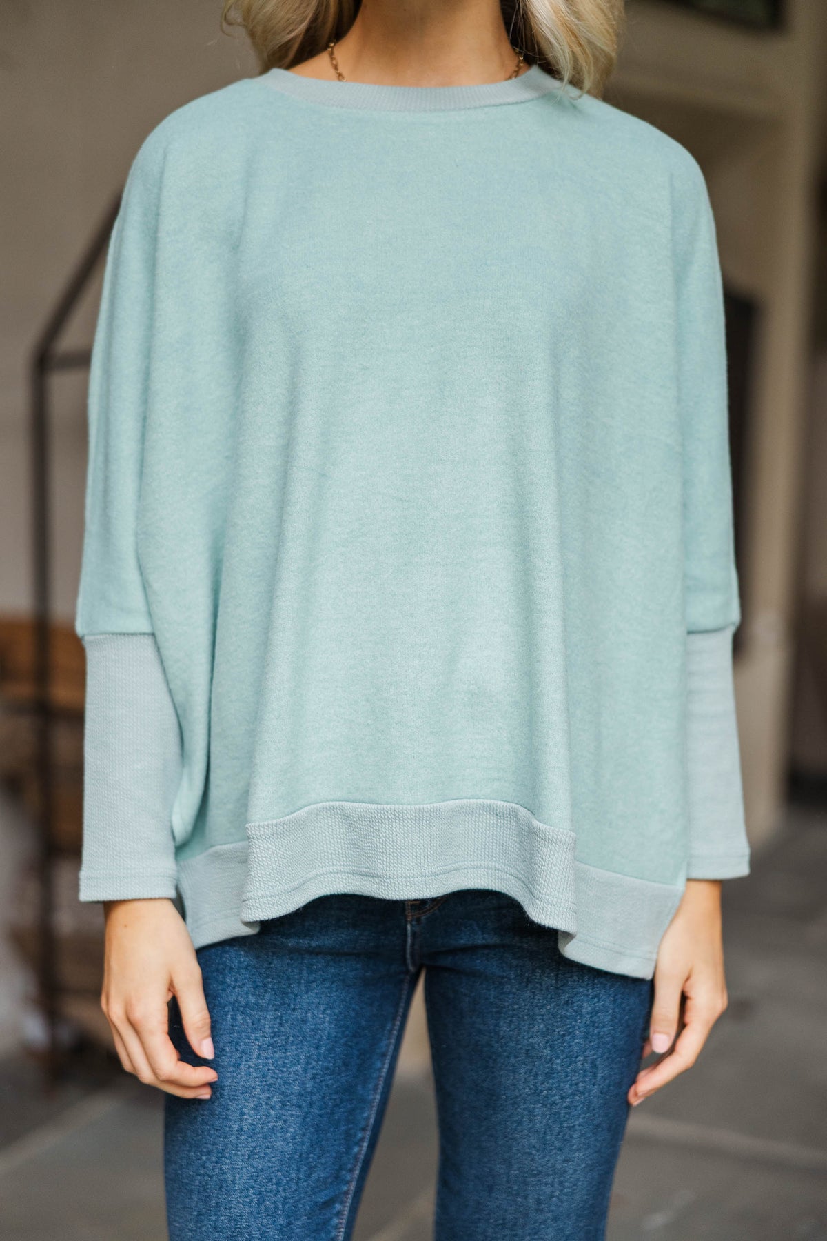 Always Fun Blue Tunic – Shop the Mint