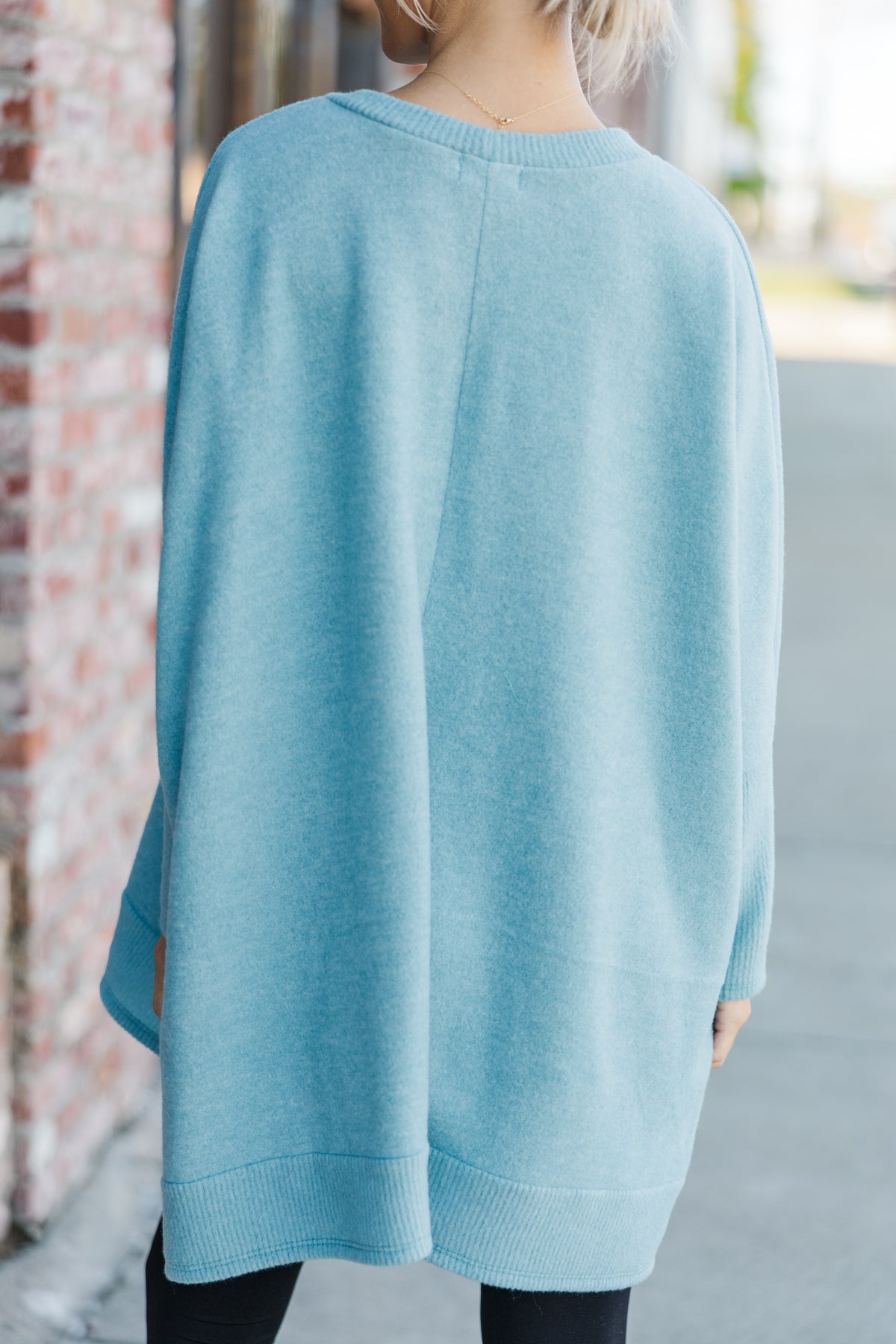 Always Fun Blue Tunic – Shop the Mint