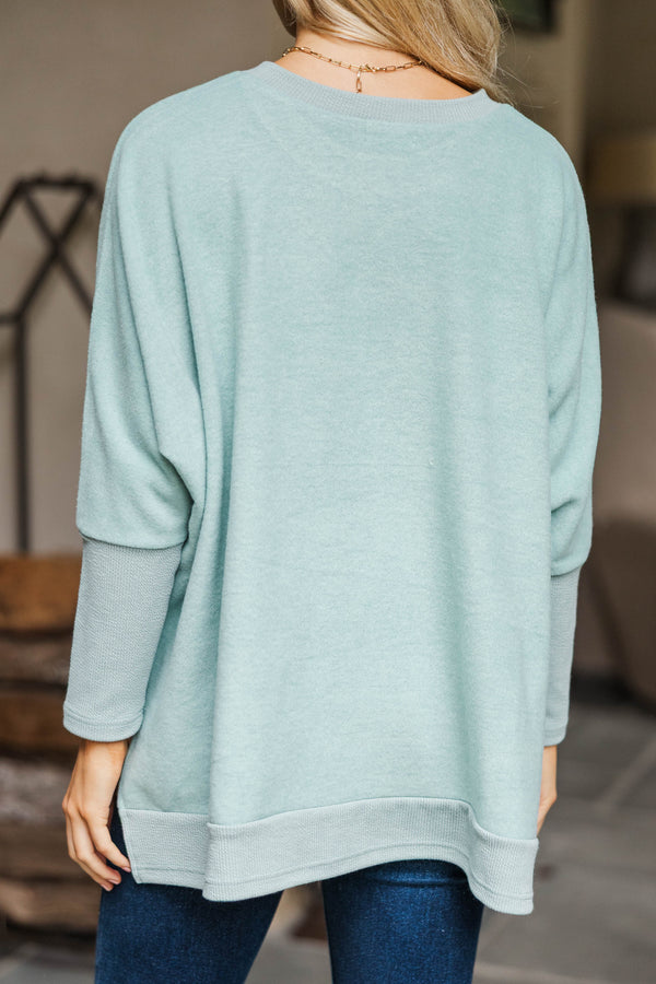 Always Fun Blue Tunic – Shop the Mint