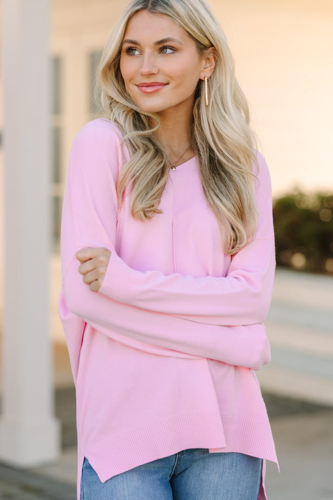 Get To Know You Pink Tunic – Shop the Mint