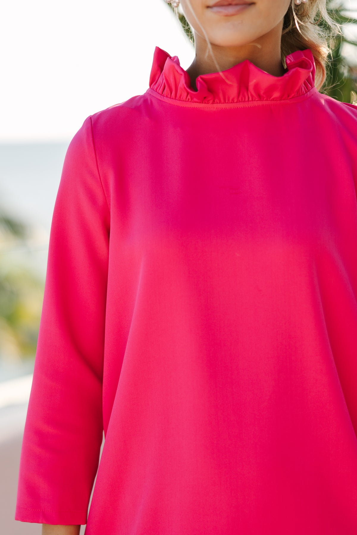 This Is It Pink Swing Dress – Shop the Mint