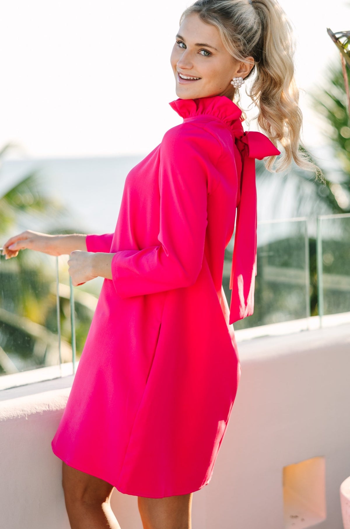 This Is It Pink Swing Dress – Shop the Mint