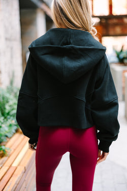 Always Direct Black Hoodie – Shop the Mint