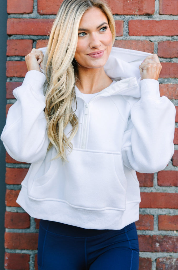 Always Direct White Hoodie – Shop the Mint